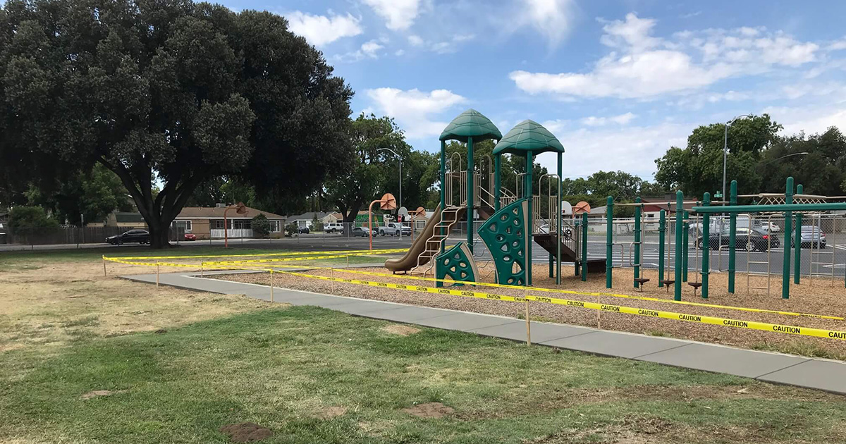 Playground Installation! - Pavement Maintenance, Asphalt Paving and ...