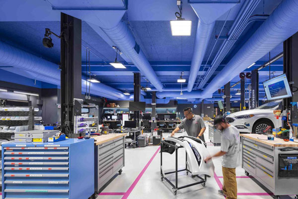 Concrete Project at Lyft Palo Alto Office - Palo Alto, CA