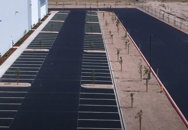 Commercial Sealcoating: Asphalt Sealing, Sealcoat — DRYCO