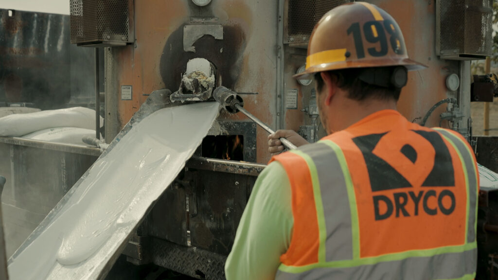 Striping Project at Tracy Logistics Center - Tracy, CA