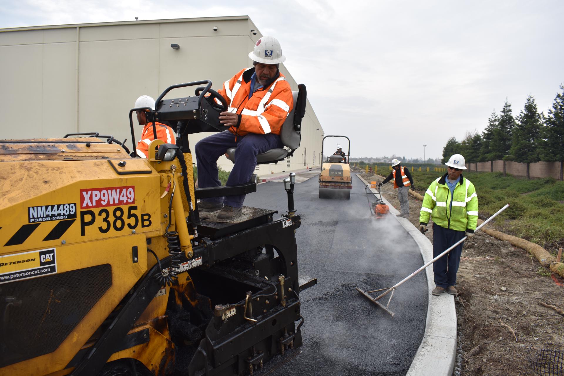 Paving and Asphalt Calculator for CA's Greater Bay Area - DRYCO