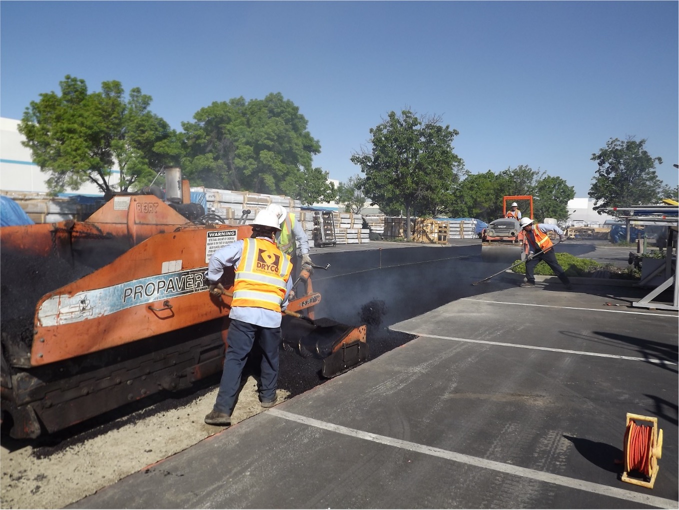 Causes of Asphalt Deterioration | Pavement Damage | DRYCO